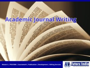 How To Write For Different Academic Journals? - Tutors India