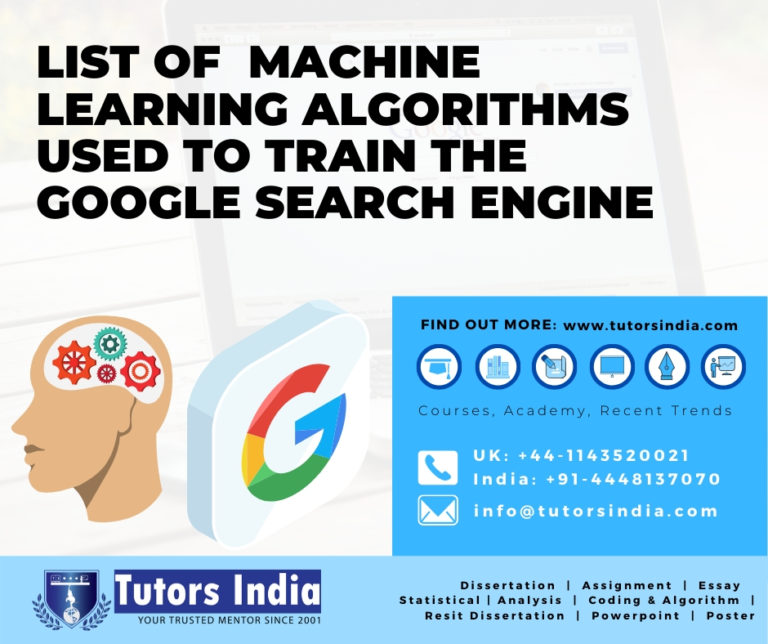 Key Machine Learning Algorithms Behind Google Search