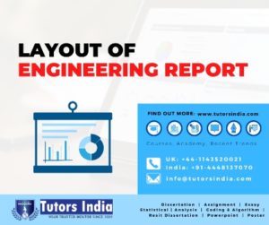 Layout of Engineering Report - Latest University Research Updates