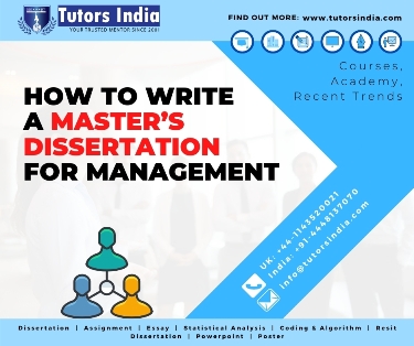 Master’s Dissertation in Management: A Guide