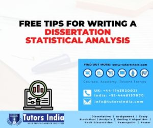 "Free Tips for Dissertation Statistical Analysis: Latest Updates"