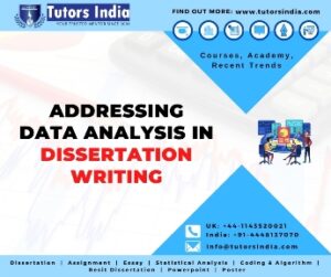 Addressing Data Analysis in Dissertation Writing - Latest University ...