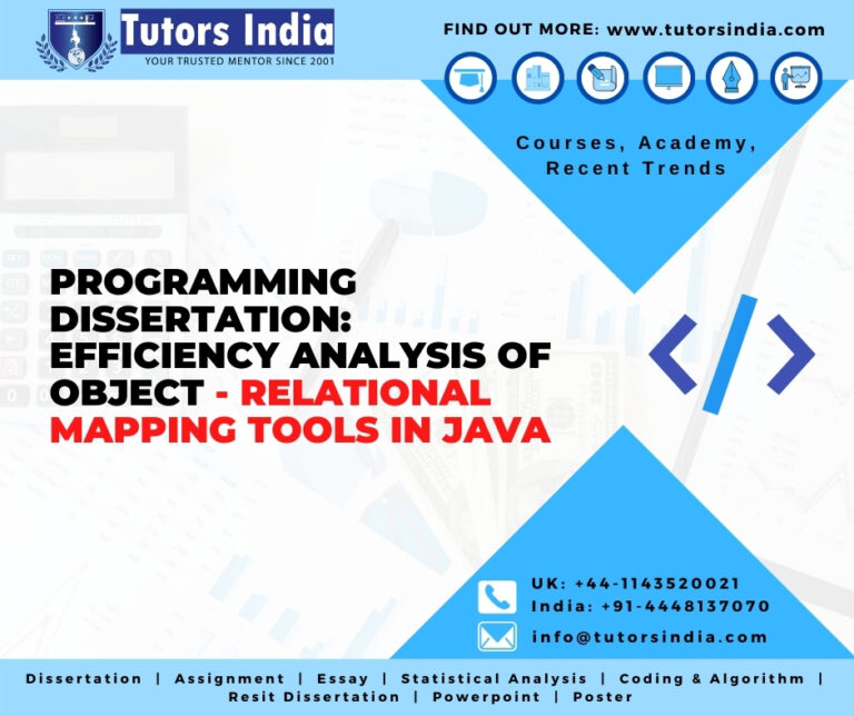 Evaluating ORM Tools in Java: Dissertation Topic Guide