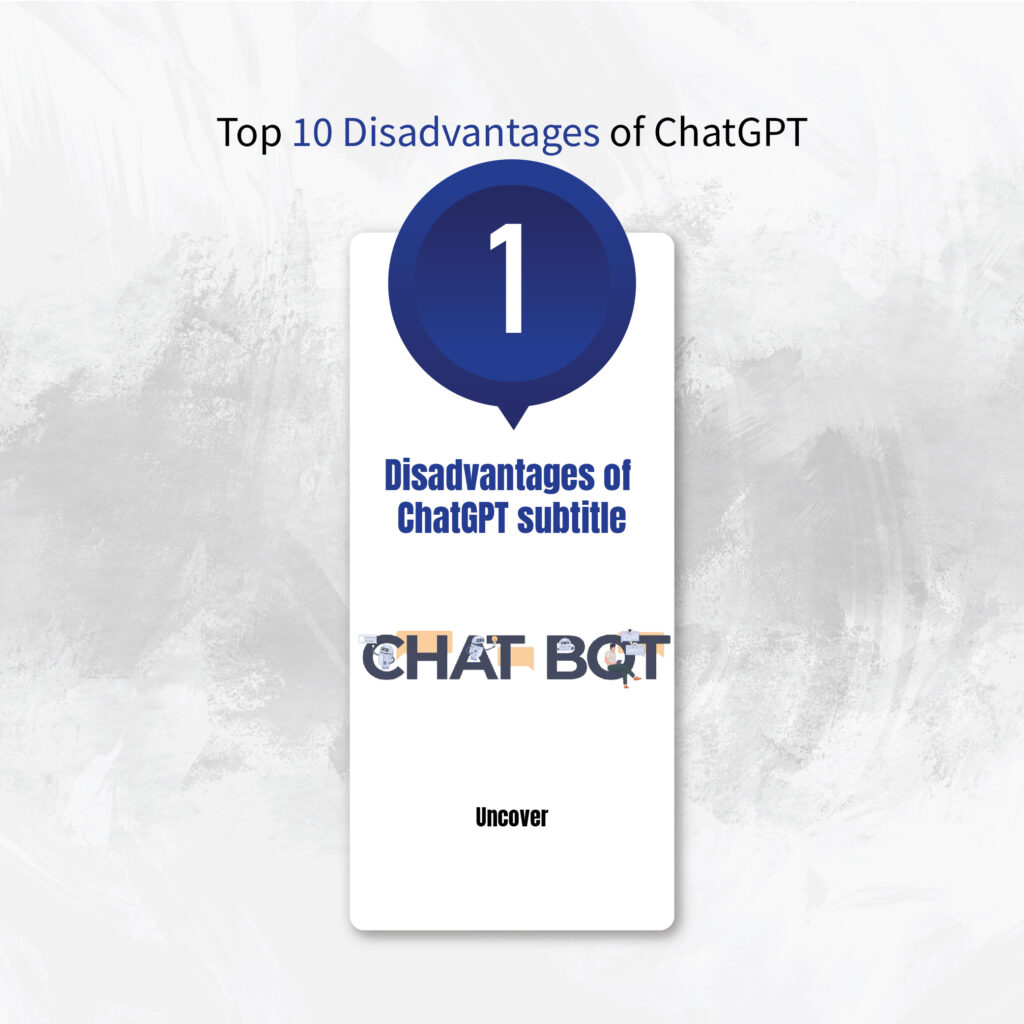 10 Key Disadvantages of Using ChatGPT as an Essay Writer